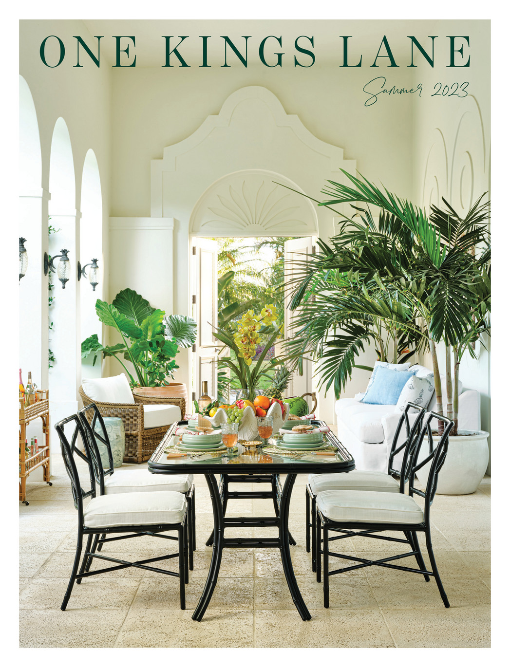 One kings lane dining table store